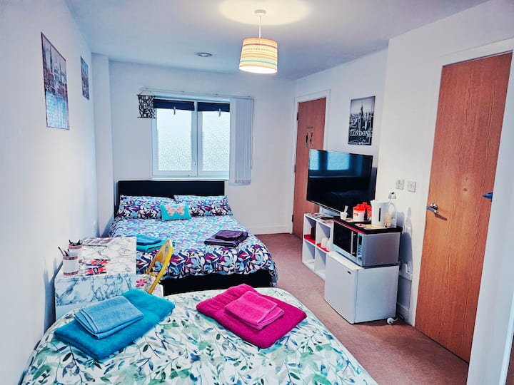 Large London Room, Ensuite Bathroom,tv & Breakfast - Hounslow