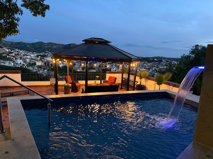 Gardel Sky House • Alberca Privada En Guanajuato - Guanajuato