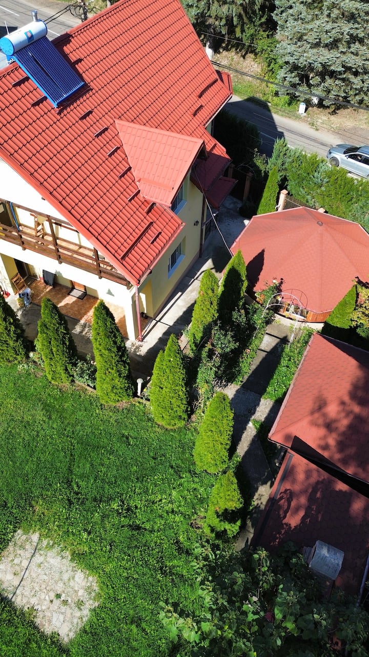 Oasis Guesthouse Slanic Prahova - Casa Galbena - Slănic
