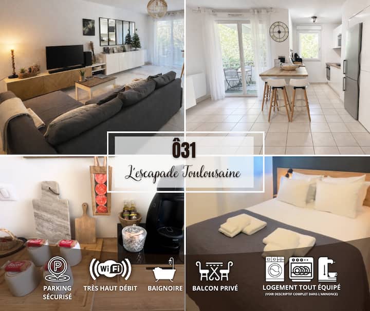Ô31, L’escapade Toulousaine | Proche Périphérique - Aucamville