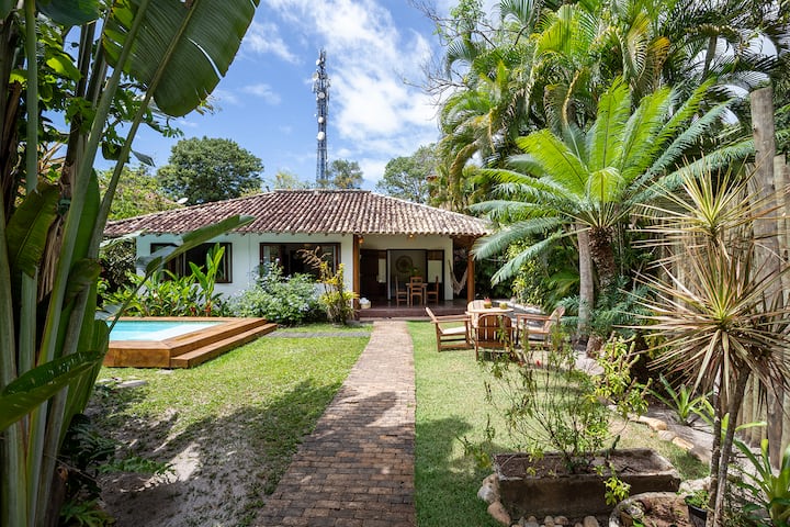 Estrela Trancoso Com Piscina-próximo Ao Quadrado - Trancoso