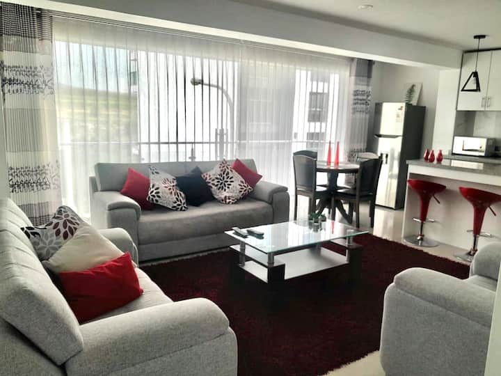 Hermoso Departamento La Mejor Ubicacion Arequipa - Arequipa