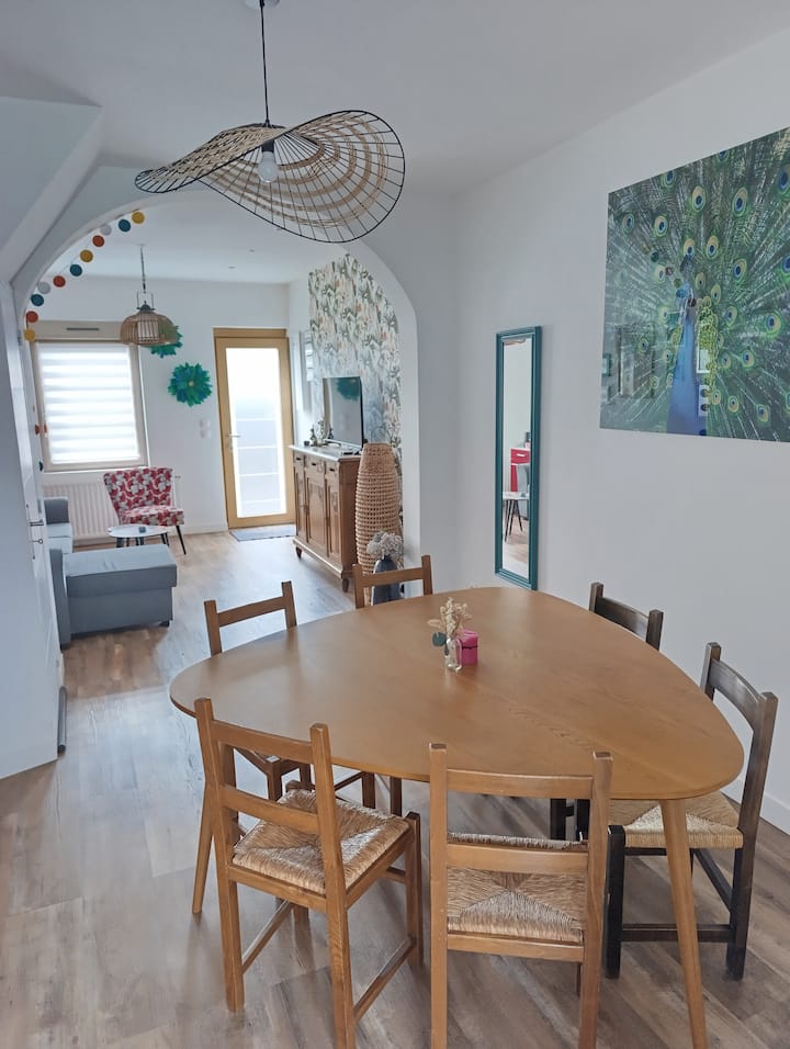 Charmante Maison De Ville - Arques