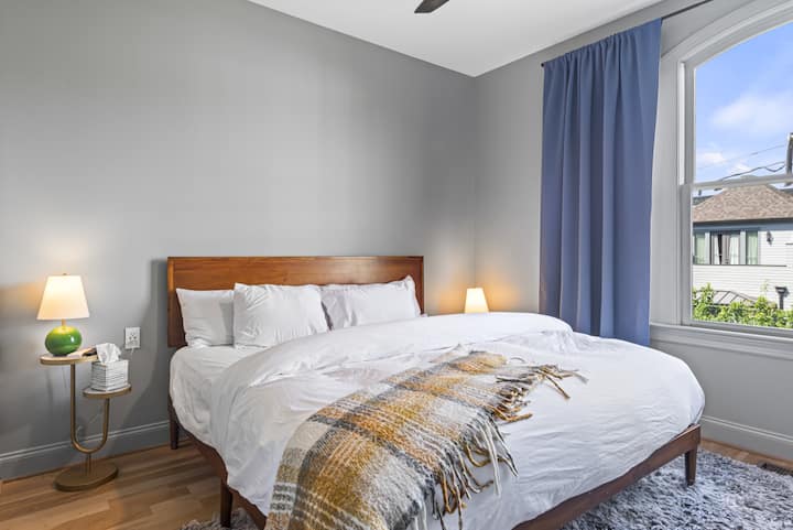 Summerhill Townhouse | Ev Charger | Garage - Atlanta, GA