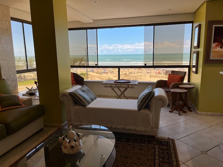 Apt 3d/2s-frente Mar 2 Box - Capão da Canoa