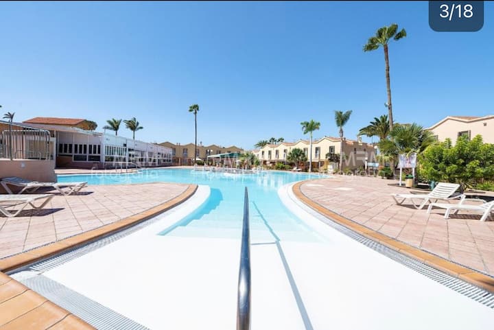 Bungalow En Green Oasis Maspalomas 1404 - Playa del Inglés