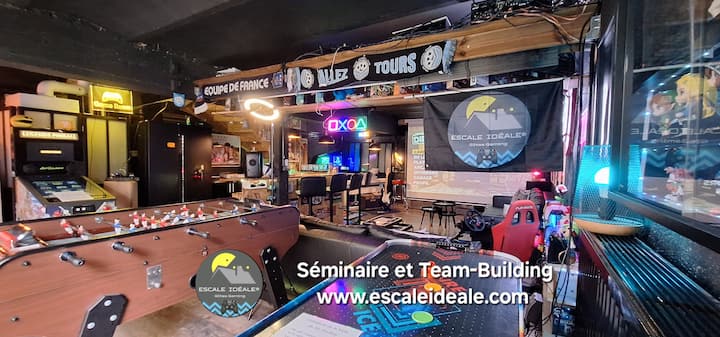 Escale Idéale® - Séminaires Et Team Building 6g+ - Tours
