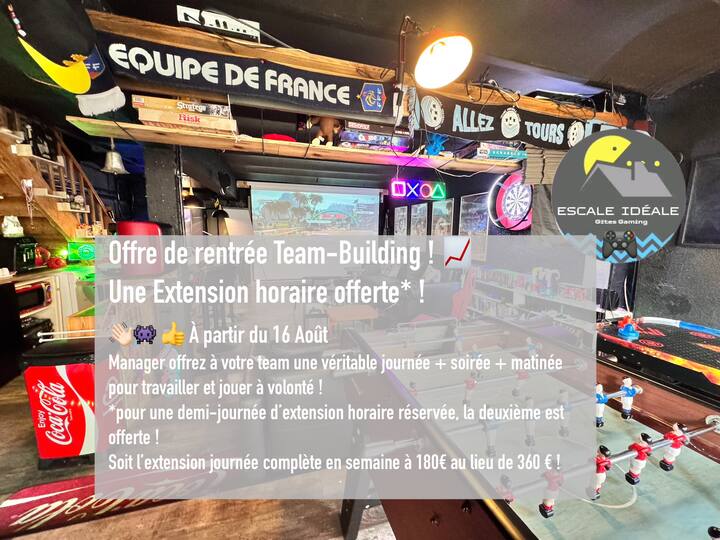 Escale Idéale® - Séminaires Et Team Building 6g+ - Tours