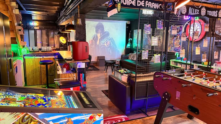 Escale Idéale® Gite Gaming Séminaire Team Building - Tours