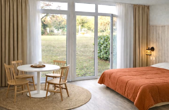 Grand Studio Jardin Et  Piscine . Coeur St-martin - Saint-Martin-de-Ré