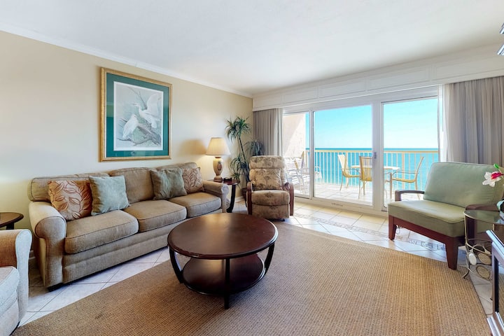2br Gulffront 6th-floor | Balcony | Pool | Grill - Gulf Shores, AL