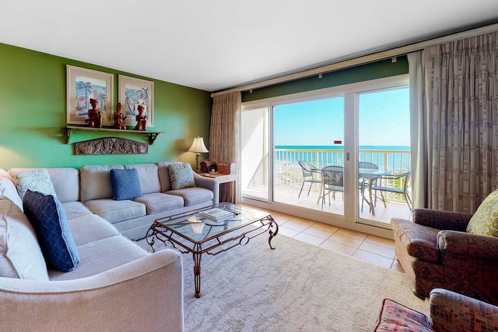 2br Gulffront | Pool | Balcony | Ac | Gas Grill - Alabama