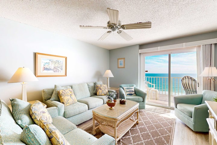 Gulf-front Condo With Beach Views, Balcony, Centra - Gulf Shores, AL