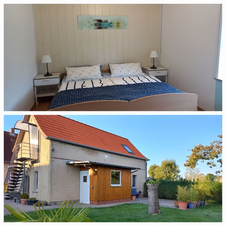 Fischers Hof - 
Untere Ferienwohnung - Rostock