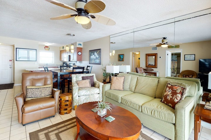 Fantastic 2br Oceanfront 5th-floor | Balcony - Orange Beach, AL