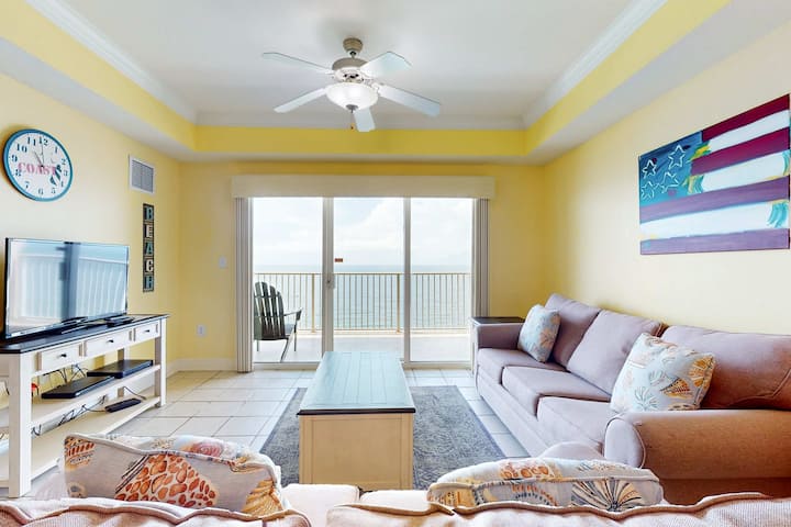 2br Gulffront 13th-floor | Sauna | Pool | Hot Tub - Gulf Shores, AL