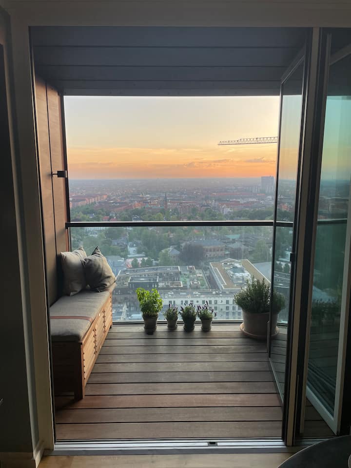 Modern Condo In The Clouds - Copenhague