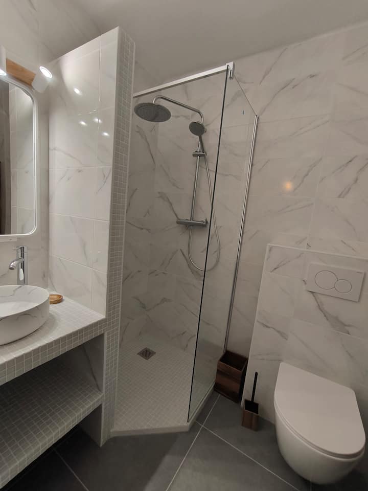 Confortable, Entre Menton Et Monaco, Parking Privé - Roquebrune-Cap-Martin