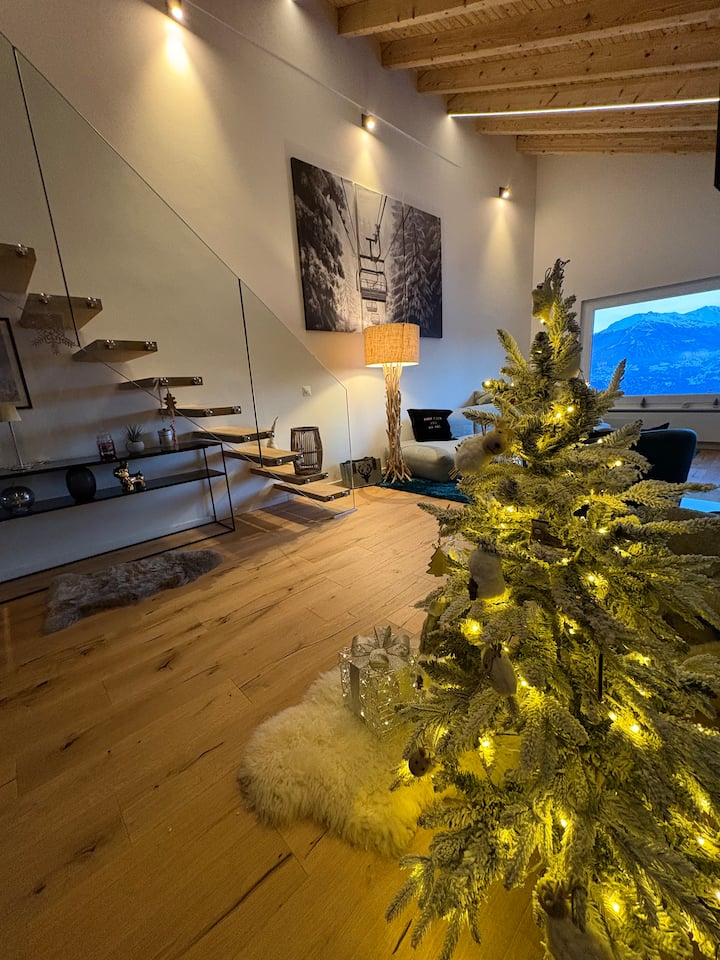 Superbe Appartement Entièrement Rénové - Crans-Montana