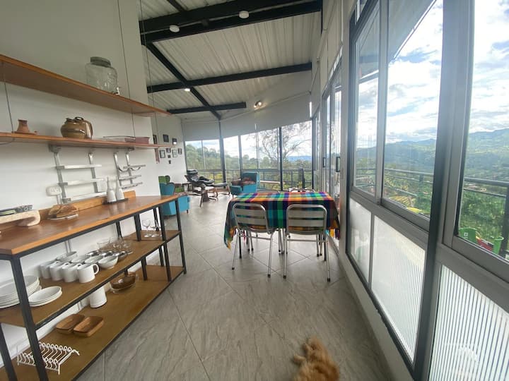 Casa Campestre Acuarelas - La Vega