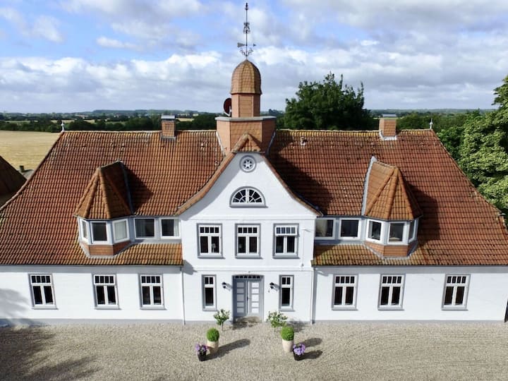 Herrschaftlich Ländlich, Ferienwohnung - Ostsee
