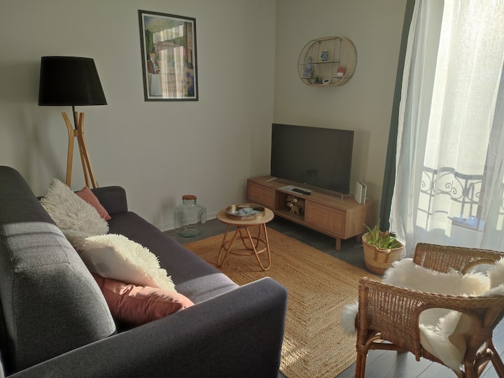 Duplex Centre-ville La Bourboule ,Vue Et Balcon - Lac de Guéry