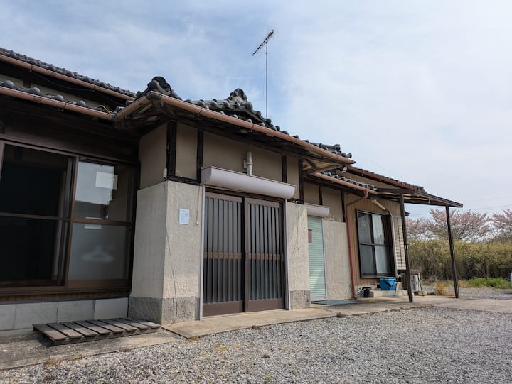 【古民家一軒貸切】Bbqセット貸出中!まなかの隠れ家 Wifi有, 静かな環境, 駐車場6台程度 - Oyama