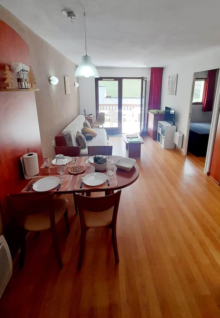 4-5p Au Rdc Face Aux Pistes, Ultra Confort# - La Mongie