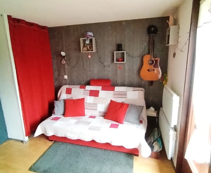 Studio 4pers. Plein Sud Au Pied Des Pistes - Mijoux