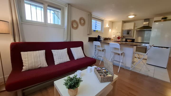 Clamart: Beau 2 Pièces Proche Toutes Commodités - Le Plessis-Robinson