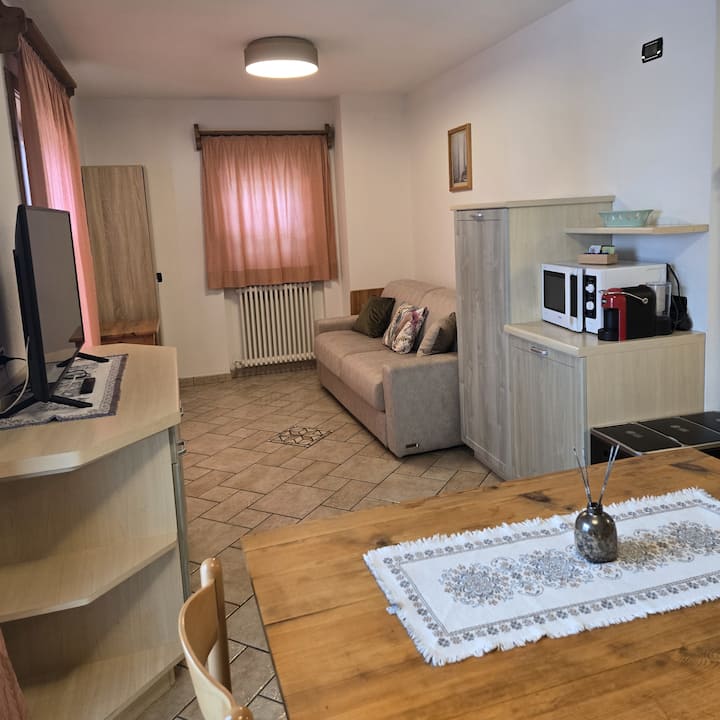 Appartamento T, Trilocale In Zona Centrale - Livigno