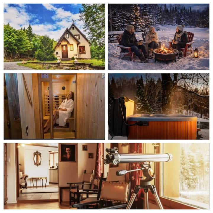 Le Manoir•piscine/spa/lac/sauna/26 Voyageurs - Quebec