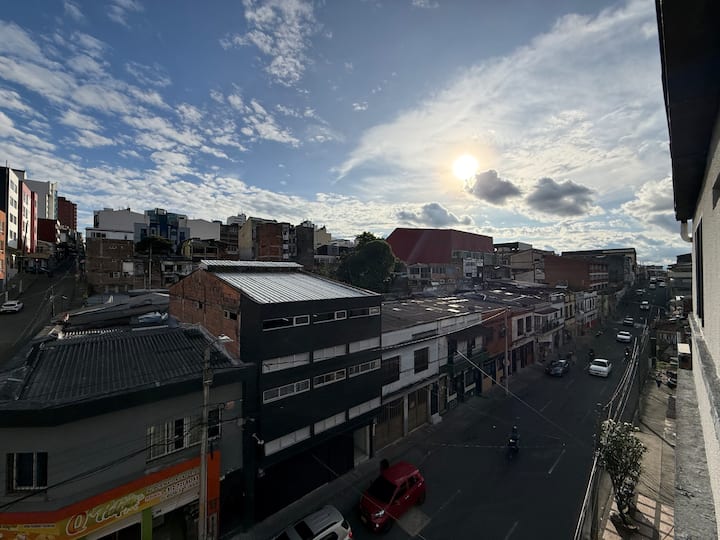 Apartment In Downtown Pereira With Washing Machine - Dosquebradas