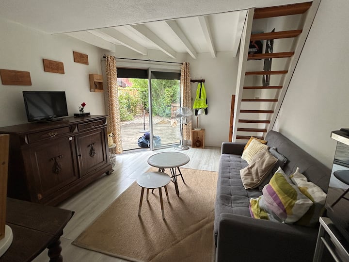 Charmant Logement Proche Lac - Hourtin