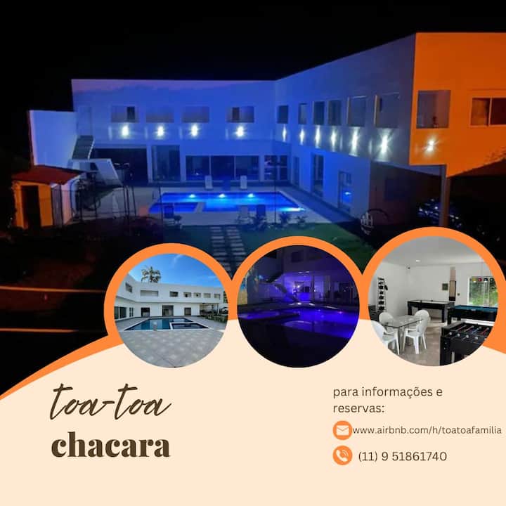 Toatoa Reservas Sao Roque Ofurô Piscina Aquecida - São Roque