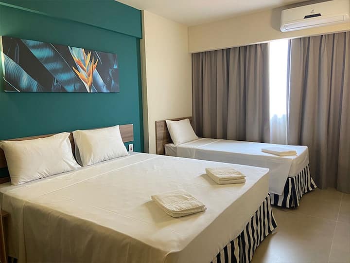 Apartamento Piscina  Resort Olimpia/sp - Olímpia