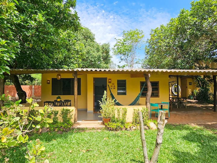 Casinha Amarela - Anexo Ao Camping Pé Na Jaca - Bonito