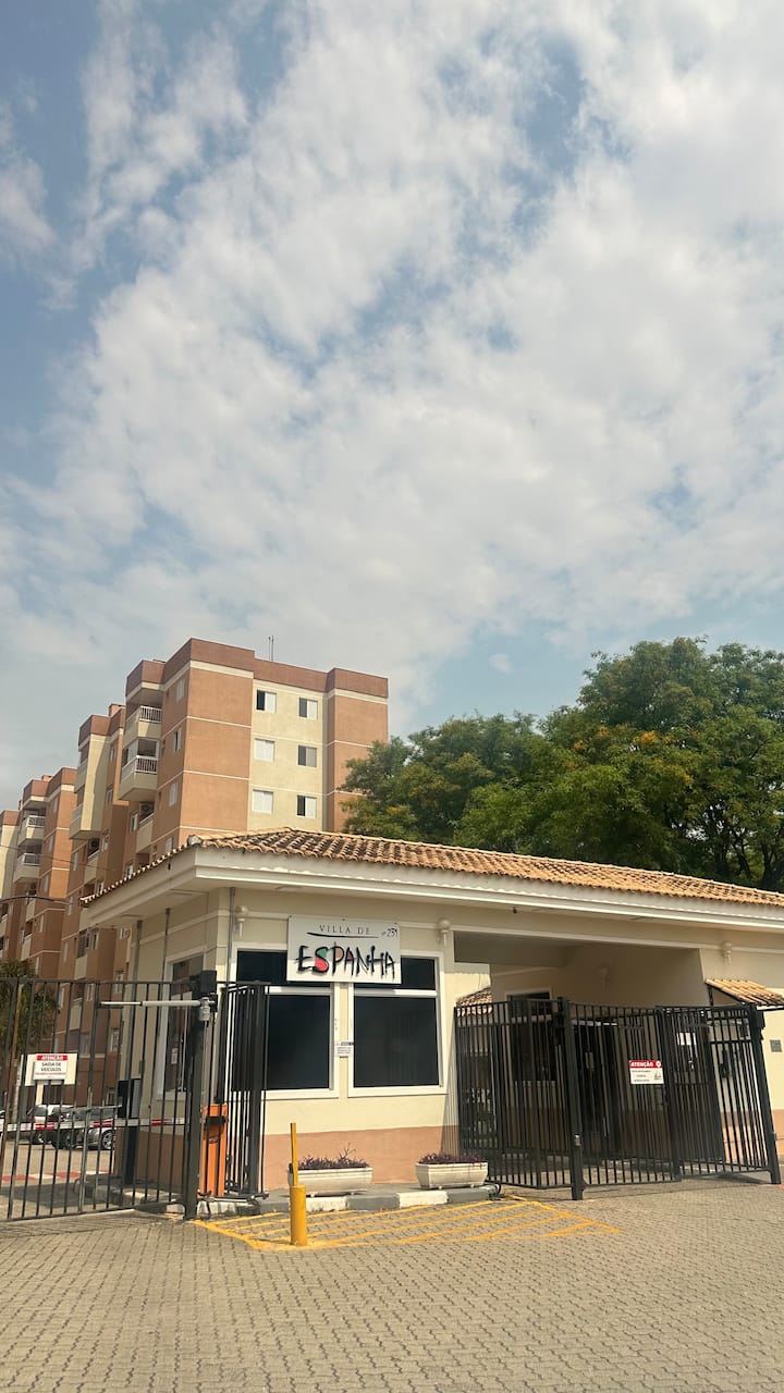 Lindo Apartamento Com óTima Localização Sorocaba - Sorocaba