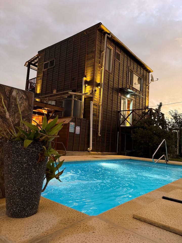 Cabaña De Playa En Punta Rubia - Uruguay