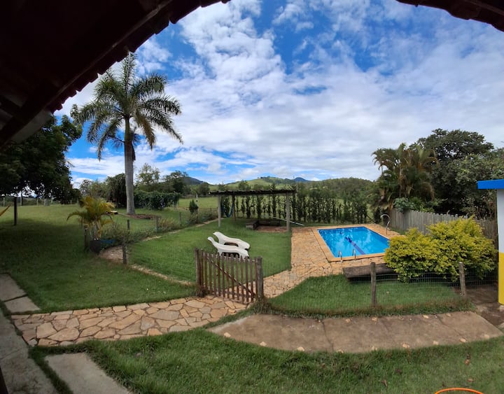 Sítio Cachoeira De Minas - Pouso Alegre