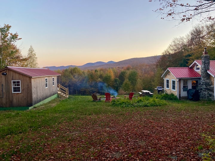 Mountain Cabin W/ New Addition- Views Of Jay Peak! - Jay, VT