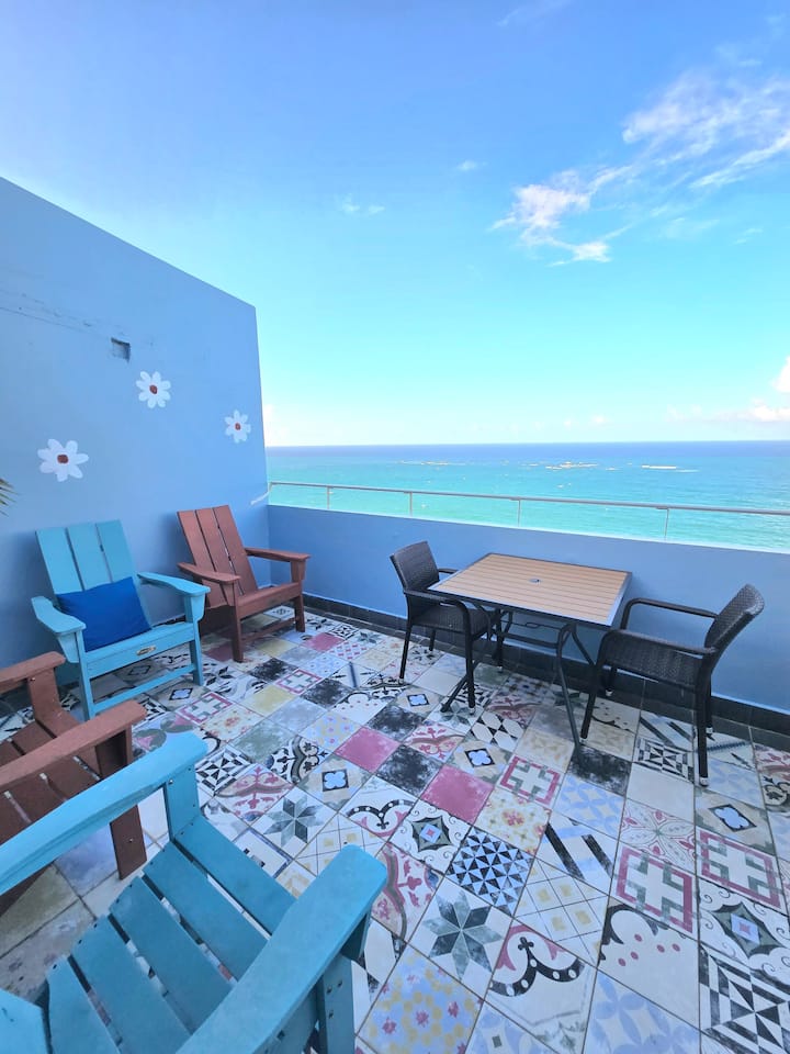 Oceanview 4br Penthouse On Condado Beach ! - San Juan