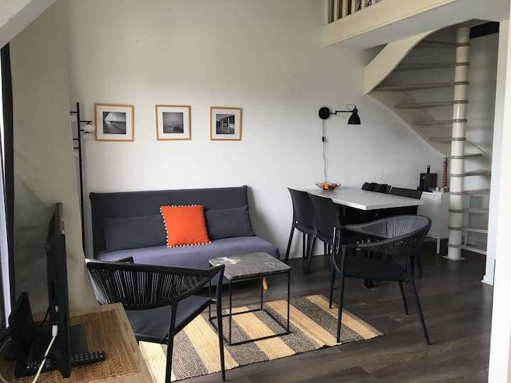 Charmant Duplex à Deux Pas Du Centre De Deauville - Manoir de la Poterie