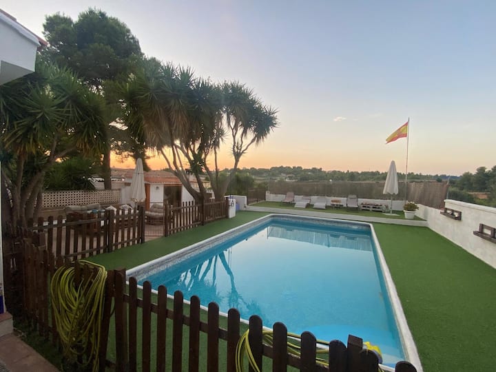 Gran Chalet Cerca Del Circuito Cheste - Cheste