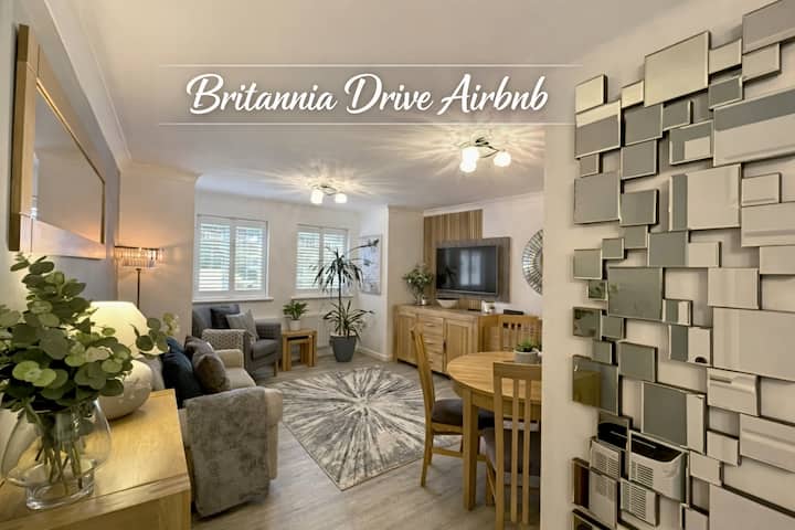 Basingstoke, Cosy 2-bed Apt With Private Parking - Basingstoke