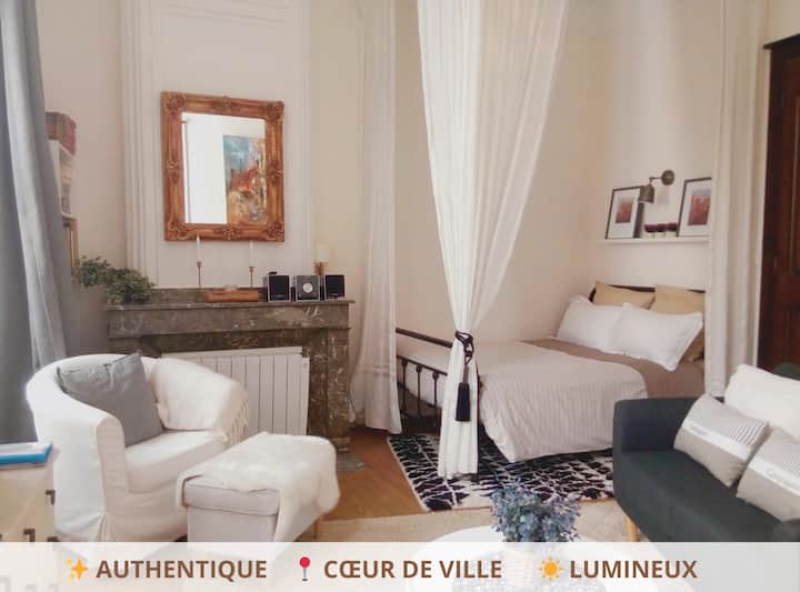 Charmant Studio 26m² Plein Centre 50m Thermes - Bagnères-de-Bigorre