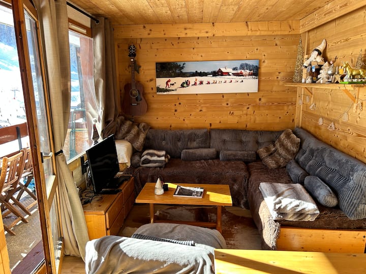 Appartement Duplex Plein Sud Et Skis Aux Pieds - La Plagne