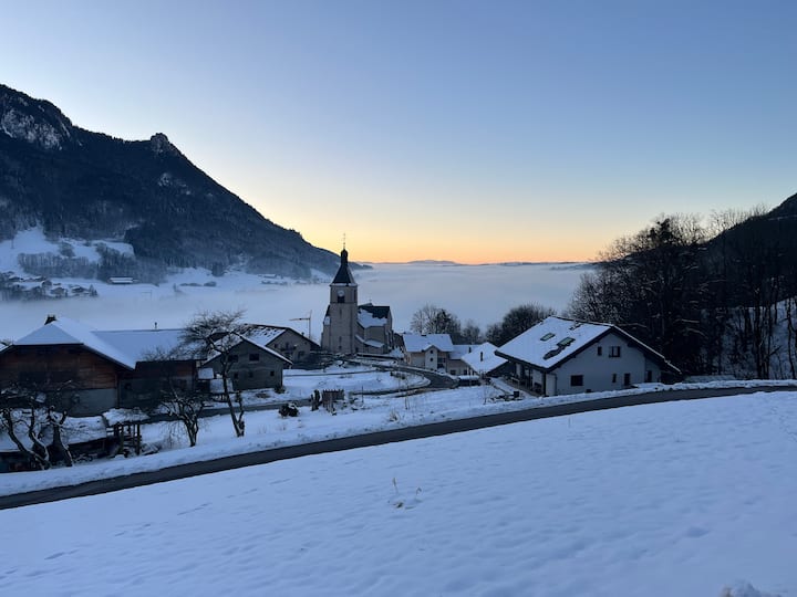 Appartement-au-rez-de-chaussée - Bernex