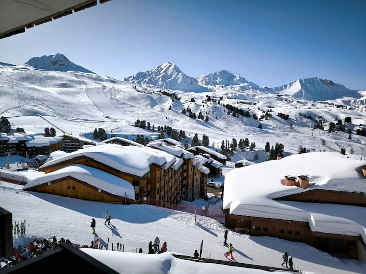 F1 Belle Plagne 4/6 Couchages - La Plagne