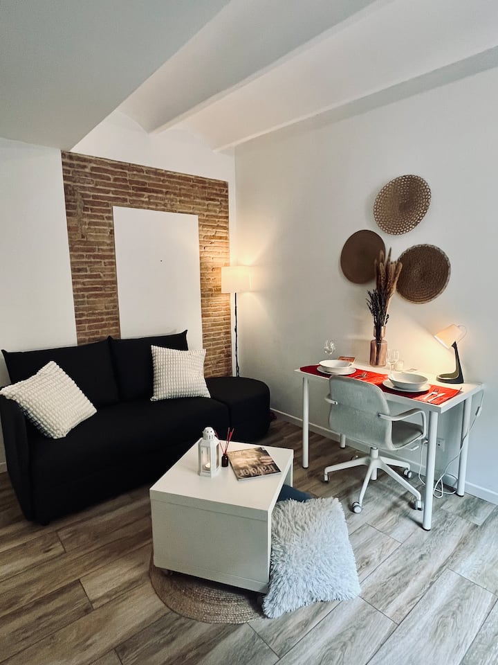 Cozy And Modern 1min To The Beach @ Barceloneta - Barcelona